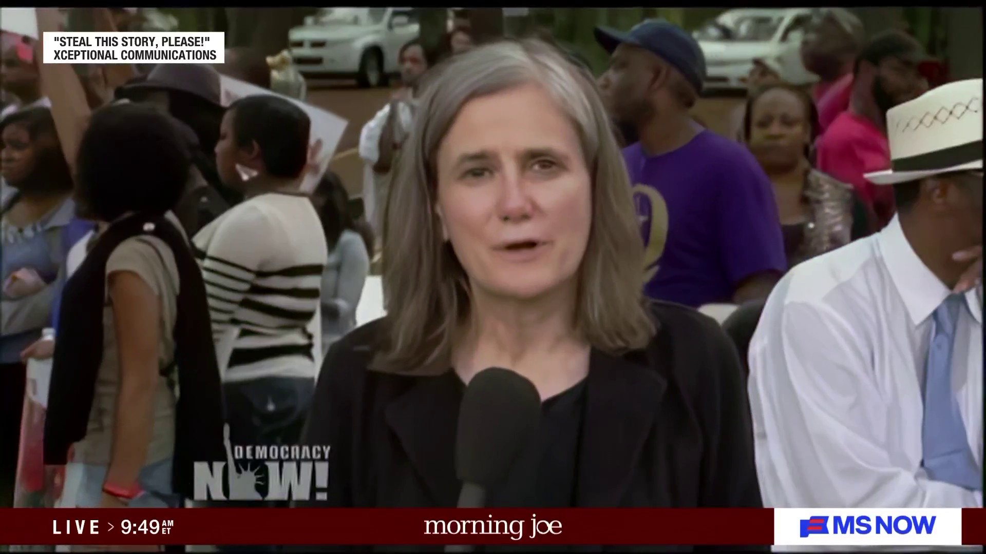 Amy Goodman: Absolutely critical we have news not brought to us by ...