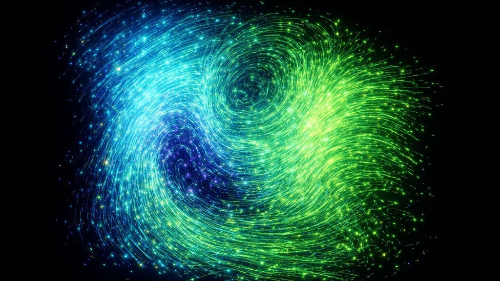 Depiction of turbulent particles in water wins University of Chicago's ...