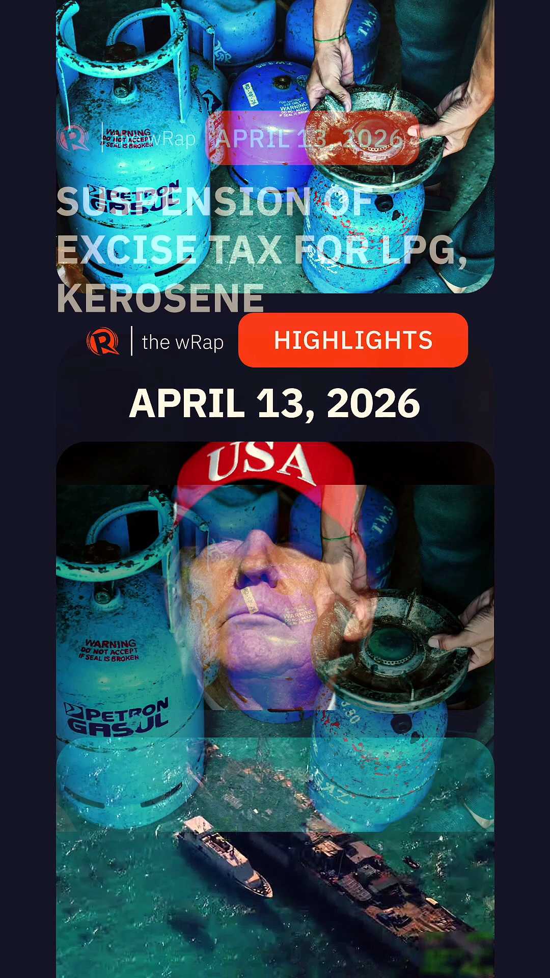 Today’s headlines: Philippines’ oil supply, Donald Trump, West ...