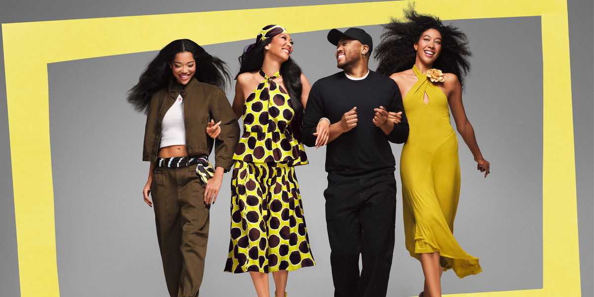 Inside Christopher John Rogers’s vibrant new Old Navy collection