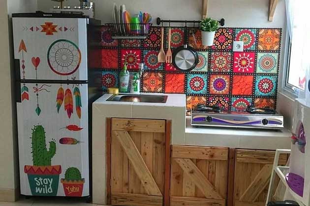 These colorful kitchens prove bold design can actually work