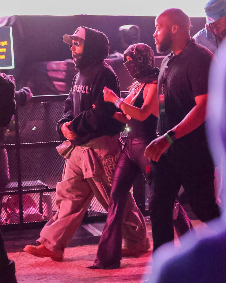 Kim Kardashian and Lewis Hamilton cozy up at Coachella 2026 after major ...