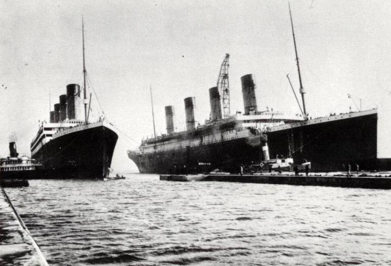 Largest ships ever lost in the Atlantic Ocean