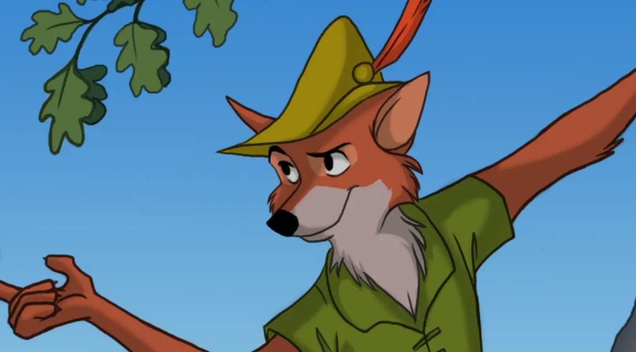 'Robin Hood' iba a tener live action pero fue cancelado: la película de ...