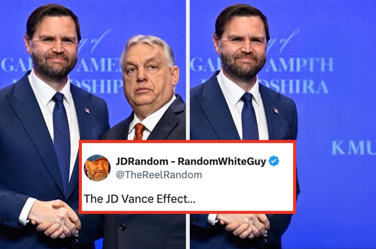 If you don’t believe in the “JD Vance curse,” you will after seeing this