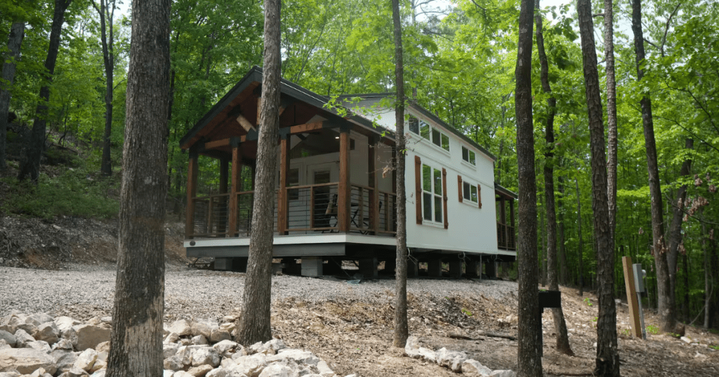 16 scenic cabins in Arkansas you'll want to book ASAP
