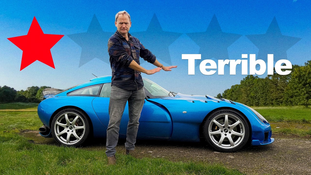 I drove the TVR Sagaris again. Here’s what happened! 😲