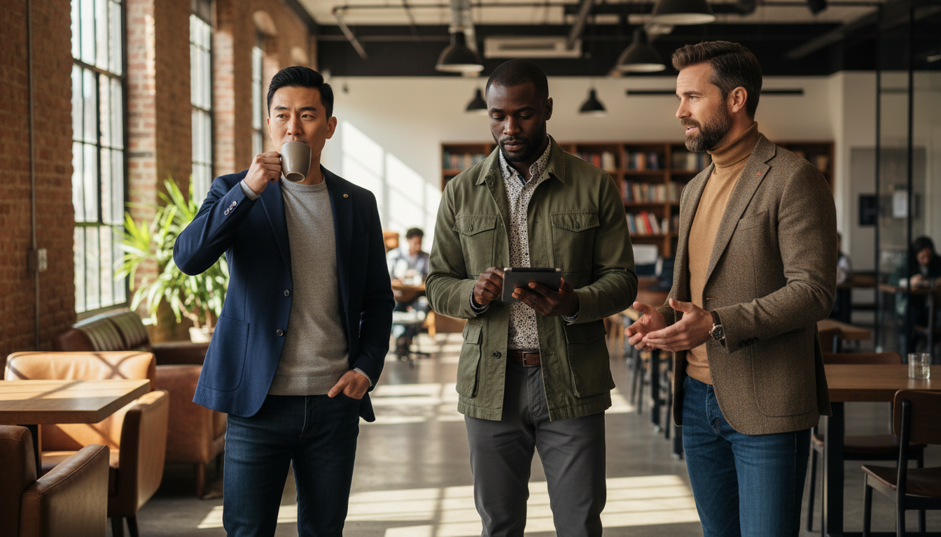 The modern man’s edge: Redefining masculinity through aesthetic confidence