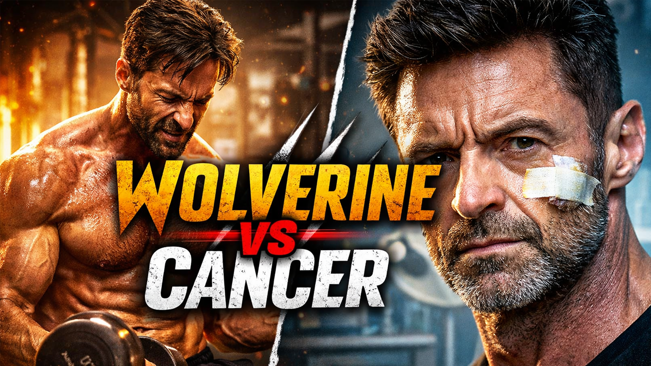 Hugh Jackman’s Wolverine comeback through cancer