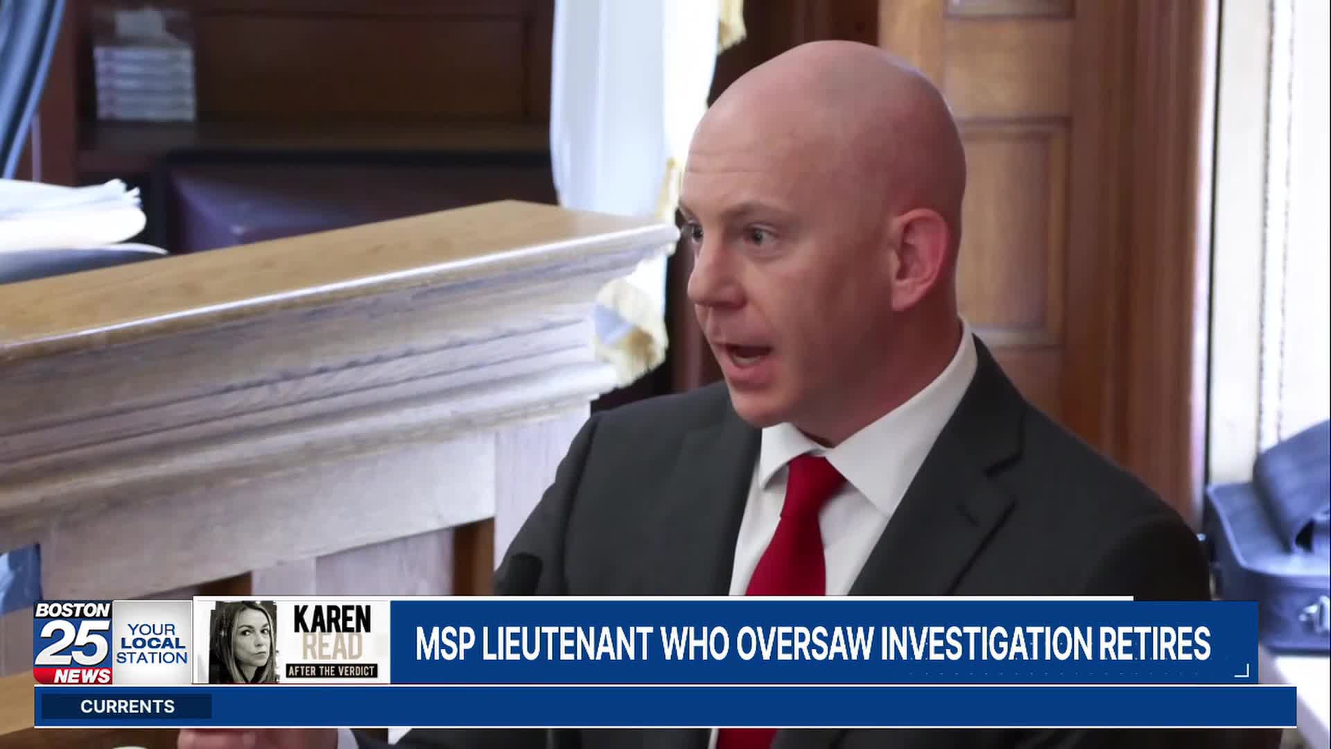 Mass. State Police lieutenant who oversaw Karen Read investigation retires