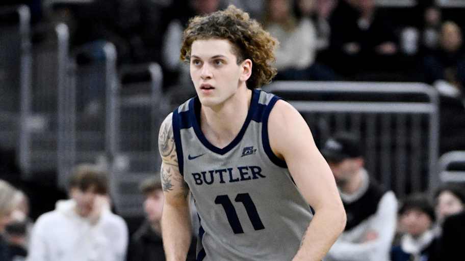 Butler transfer guard Finley Bizjack commits to West Virginia