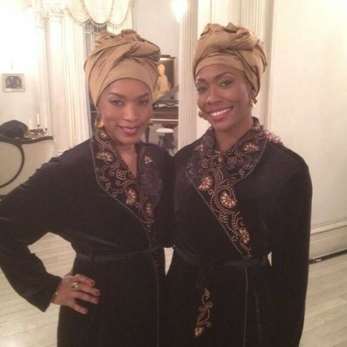 36 actors with their stunt doubles who look exactly like them