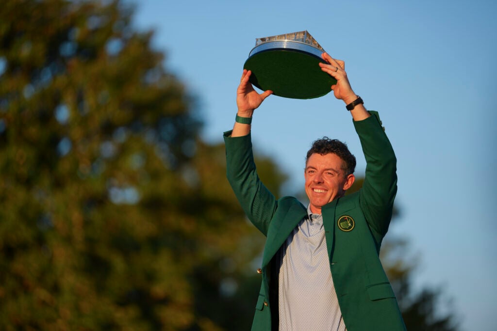 The note that Nick Faldo gave to Rory McIlroy after he retained his ...