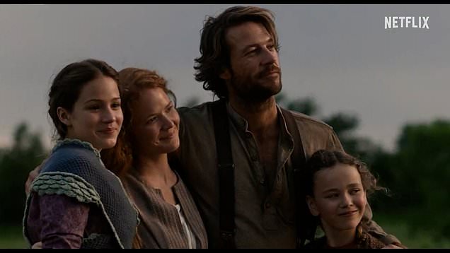 Little House on the Prairie official teaser