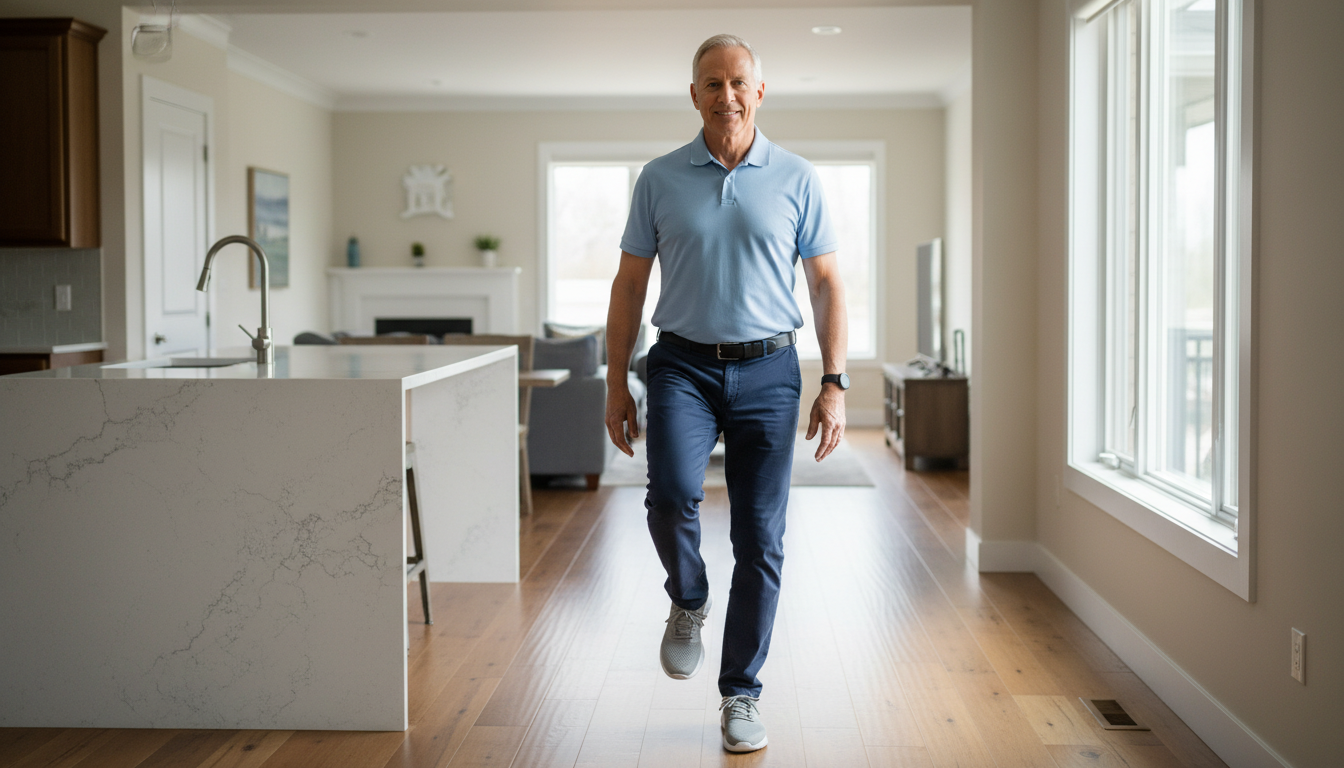 Stand tall, stay fit: 6 simple daily exercises for men over 40