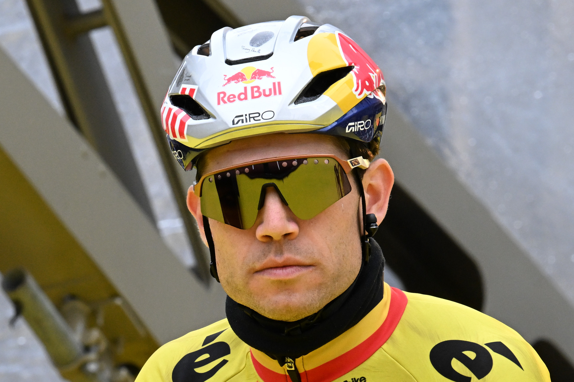 Wout van Aert leek wel vervloekt