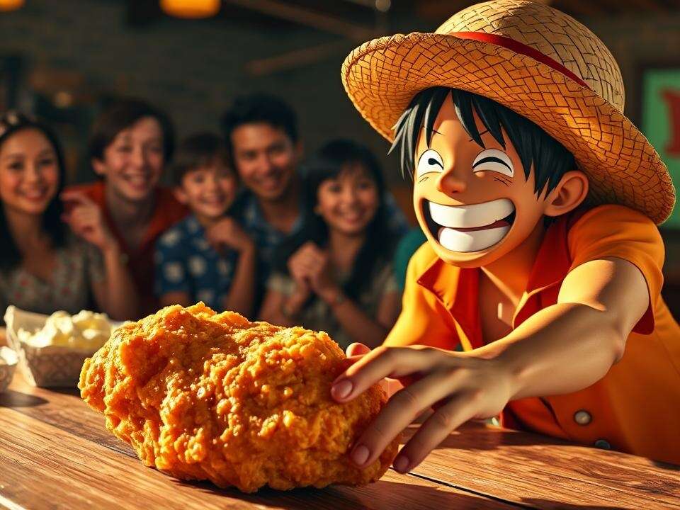 Popeyes x One Piece collab launches anime-inspired menu and exclusive ...