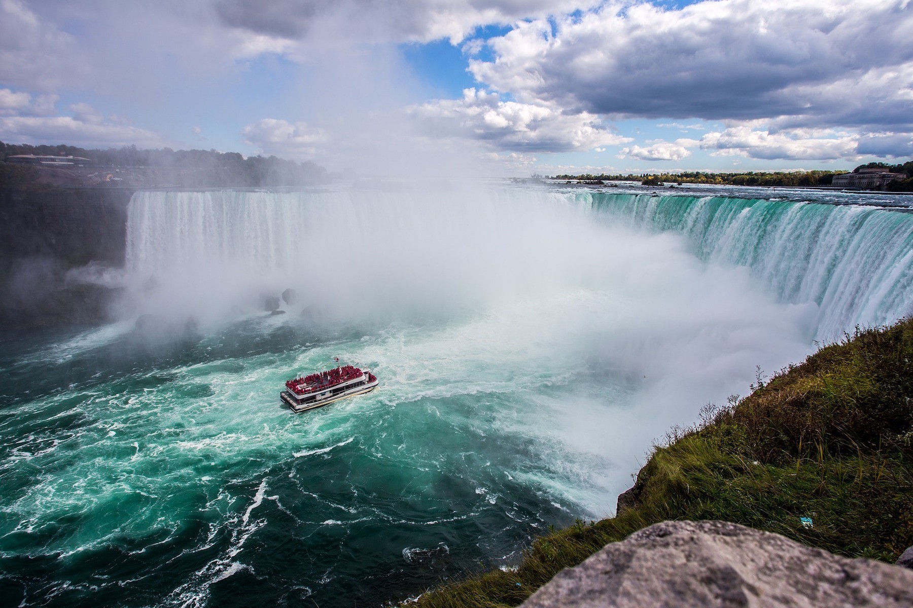 Canada’s most breathtaking waterfalls