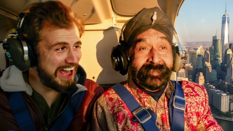 Watch what happens when a taxi driver gets a millionaire experience