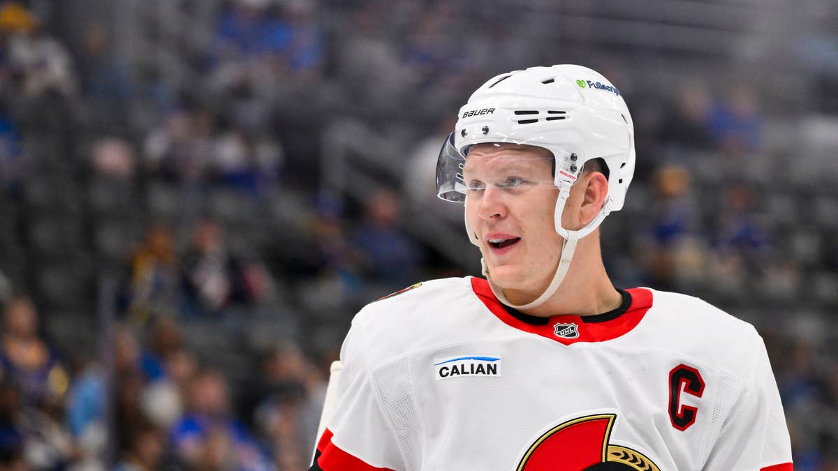 Senators announce Brady Tkachuk news before Stanley Cup playoffs