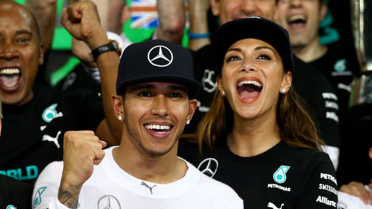 Lewis Hamilton's relationship status and dating history