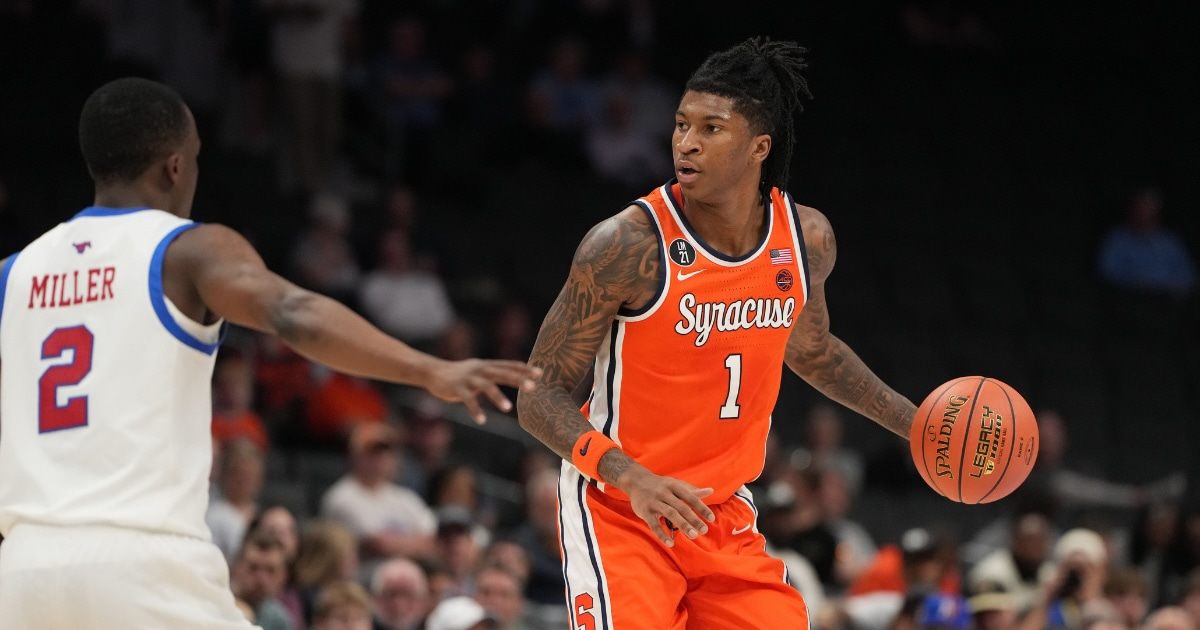Bio blast: Syracuse forward Donnie Freeman