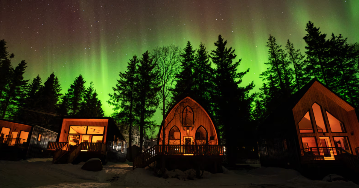 12 remote Alaska cabins that feel like a true escape (some are ...