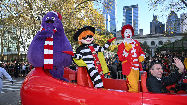 Shady things about the McDonaldland characters