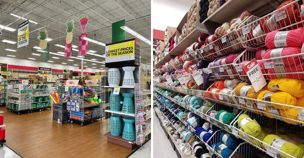 The Texas craft store crafters rely on with over 100 locations across ...