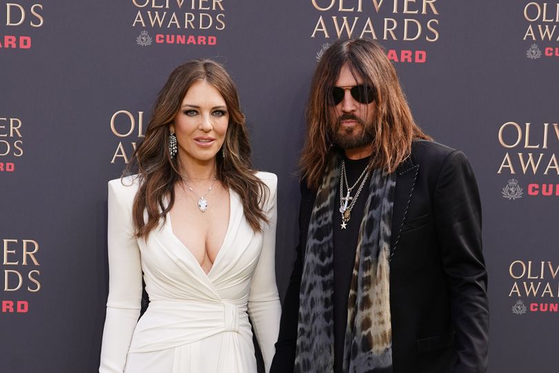 Elizabeth Hurley and boyfriend Billy Ray Cyrus, Cate Blanchett and ...