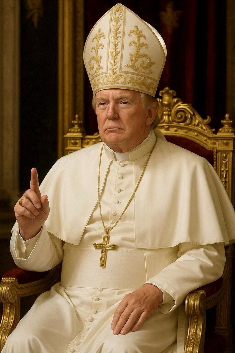Trump posted an image of himself as Jesus. Here are eight more times he ...