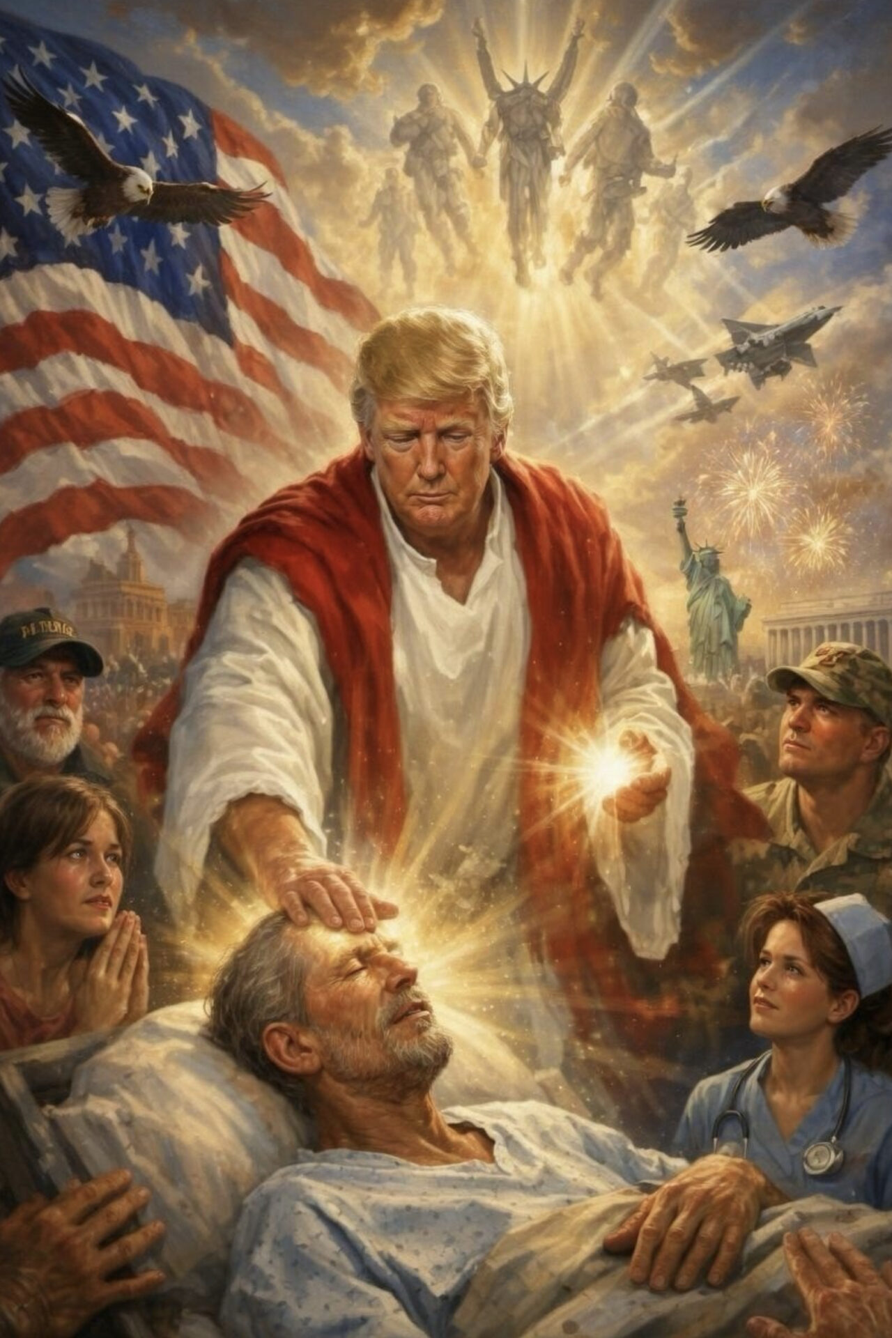 Trump attacks the Pope and presents himself as the true prophet