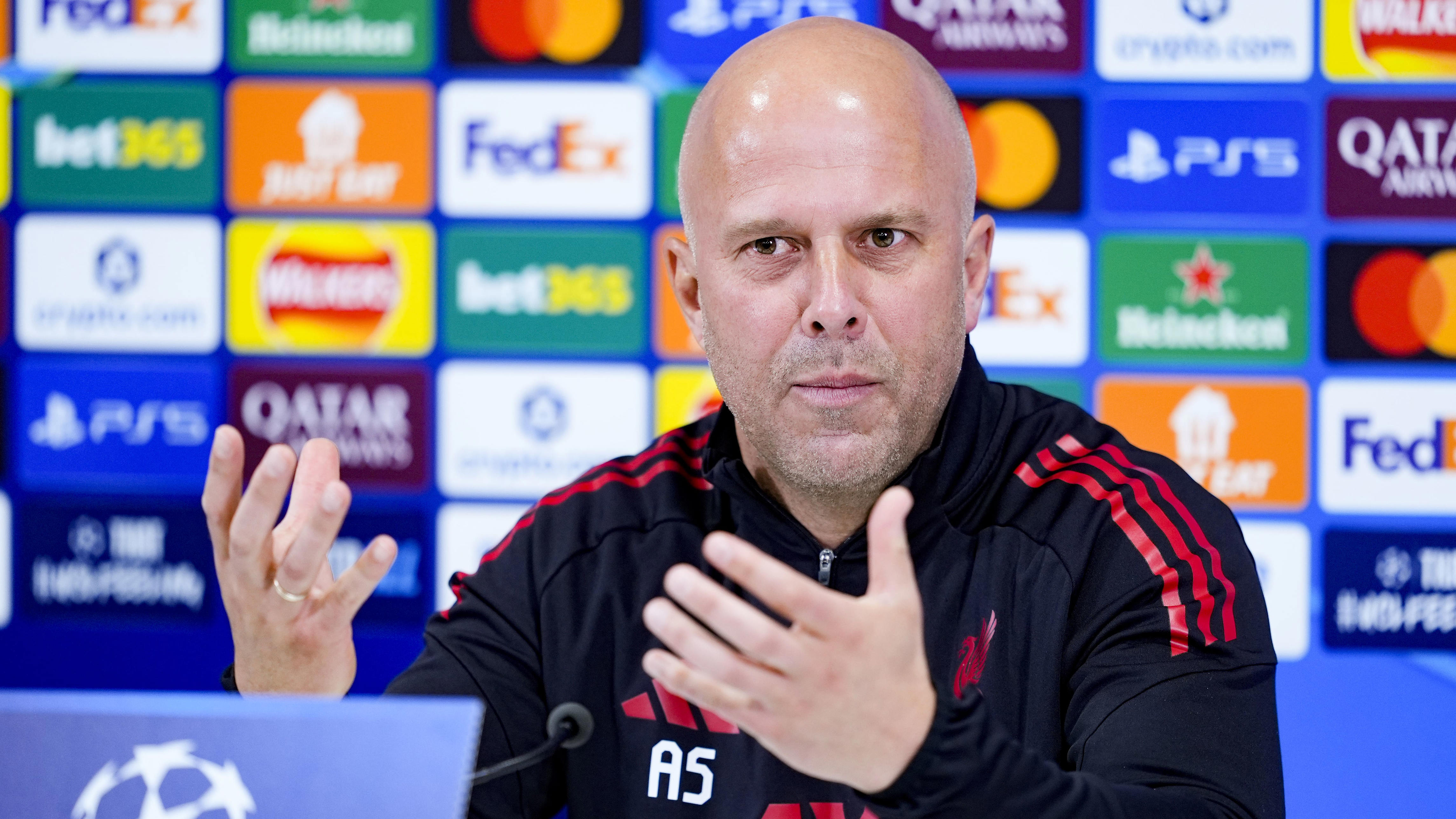 Liverpool boss Arne Slot: We know we need an exceptional performance ...