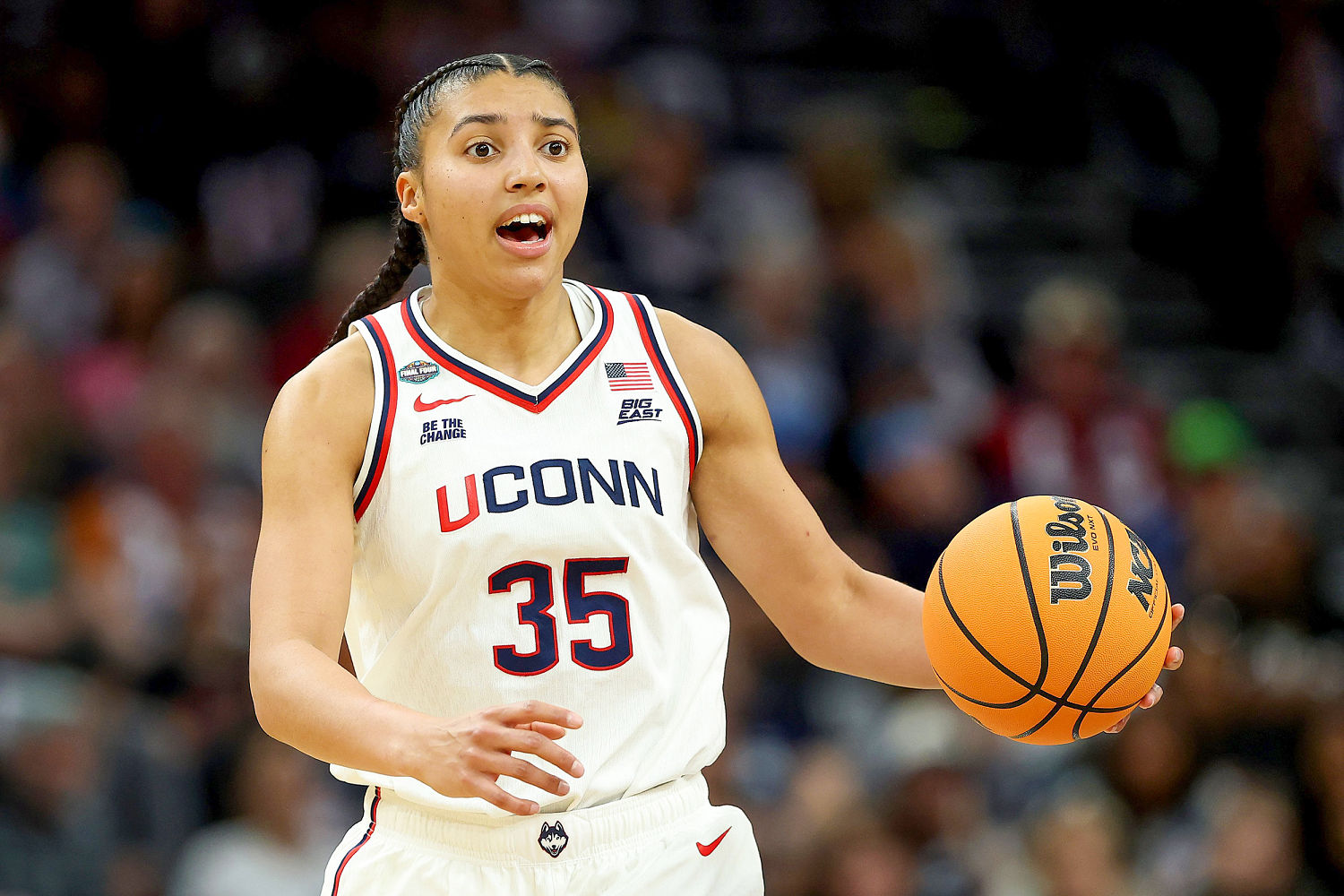 Azzi Fudd, Olivia Miles and Awa Fam are in contention for the No. 1 ...