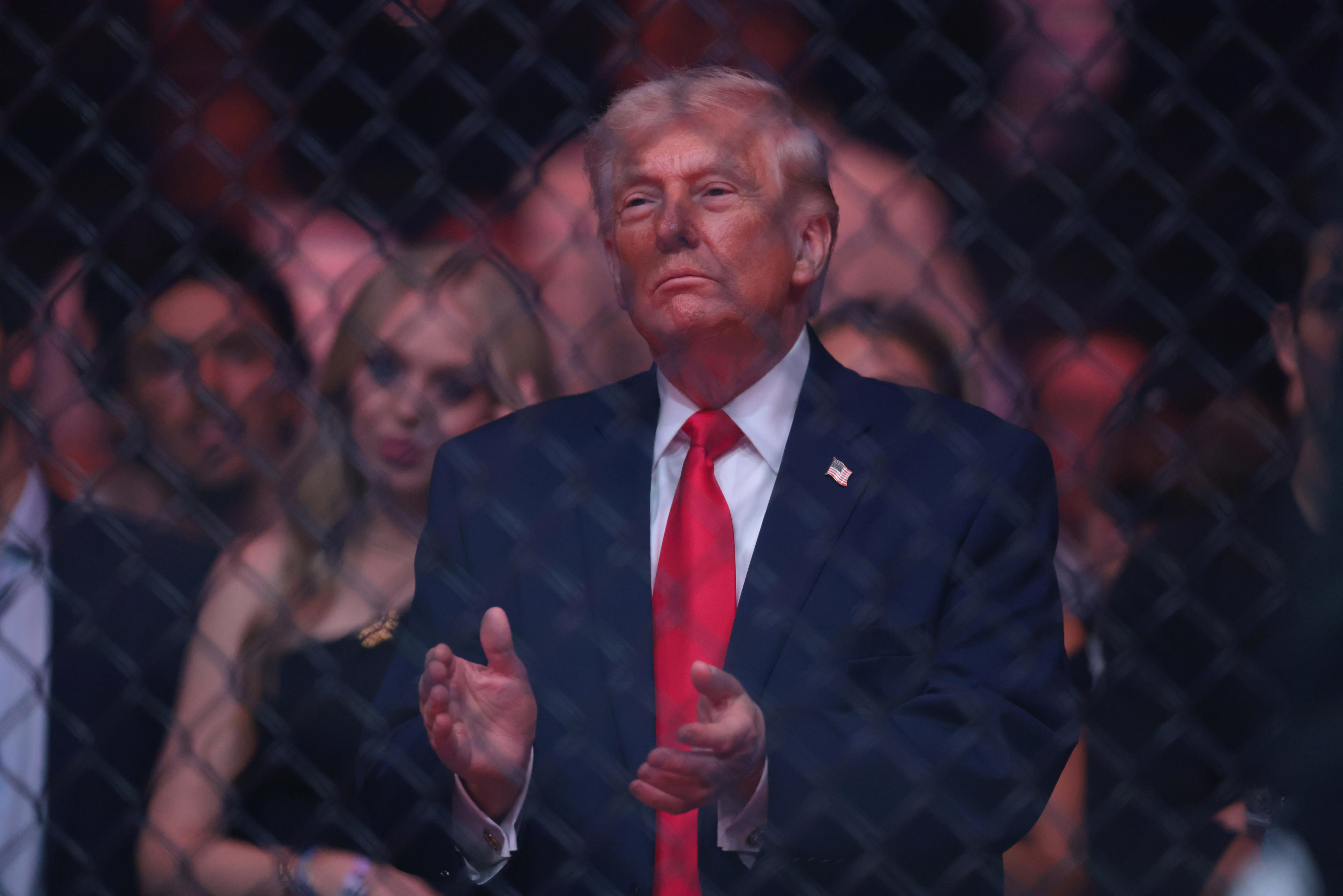 Trump ponders changing name of UFC Freedom 250 event at White House