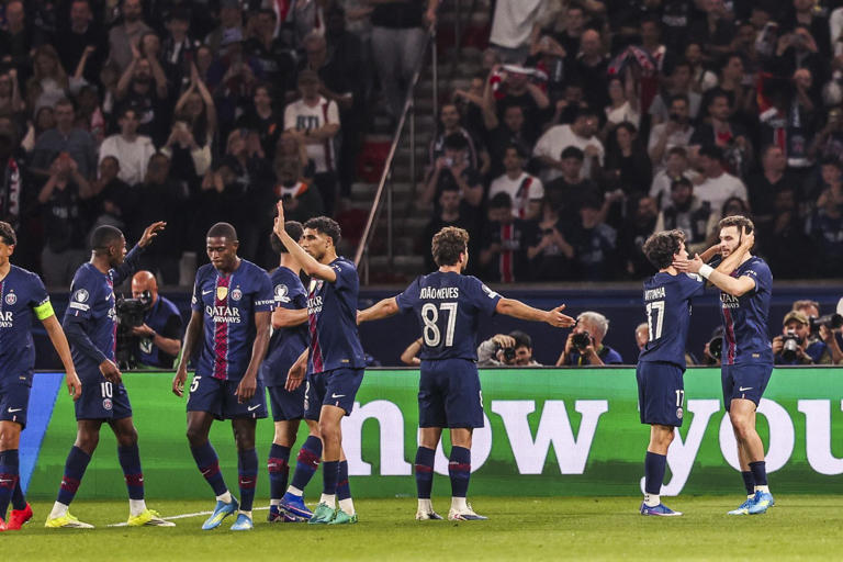 Liverpool vs PSG – Paris lineup announced with the choice for Barcola
