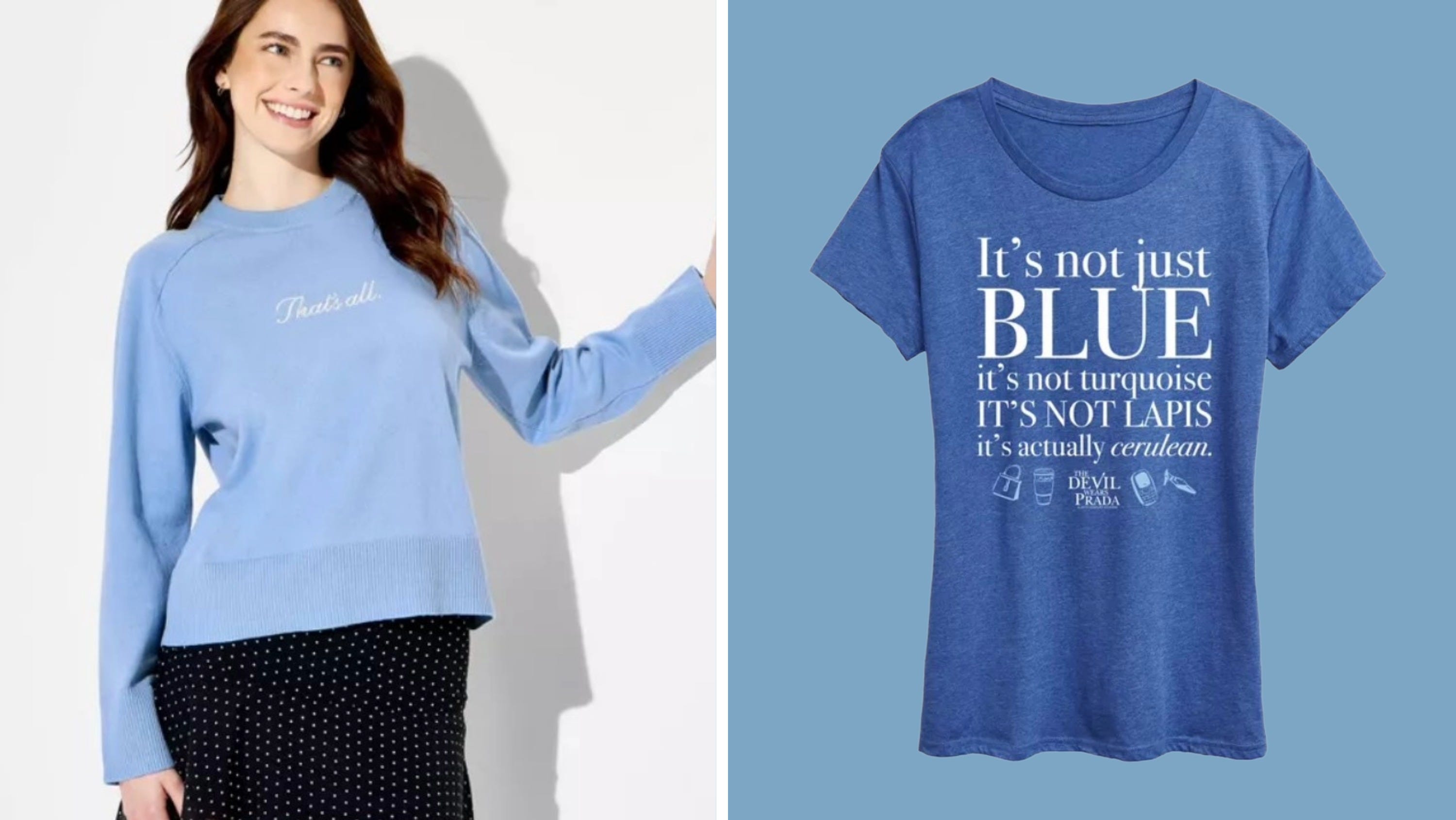 Target's 'Devil Wears Prada 2' collection has all the best quotes