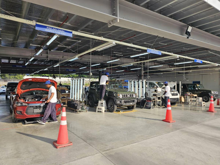Suzuki PH expands Laguna PDI facility to improve vehicle quality and ...
