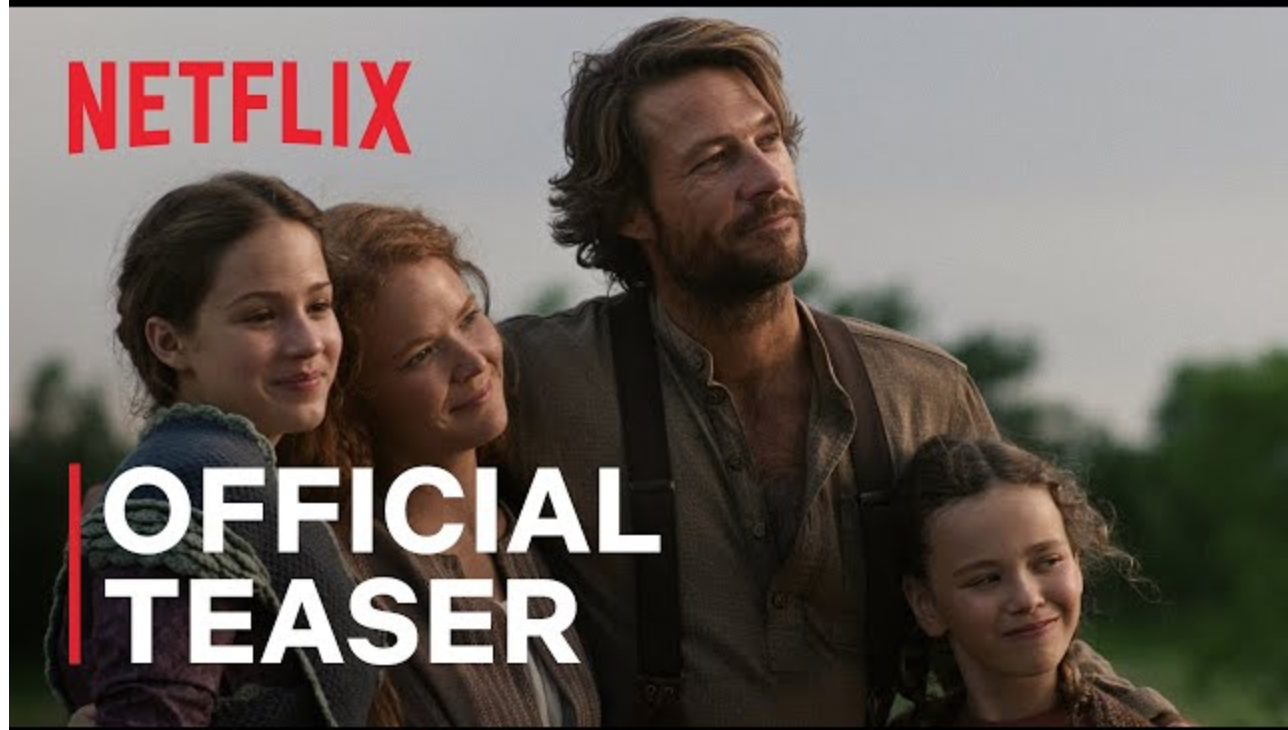 Little House on the Prairie | Official teaser - Netflix