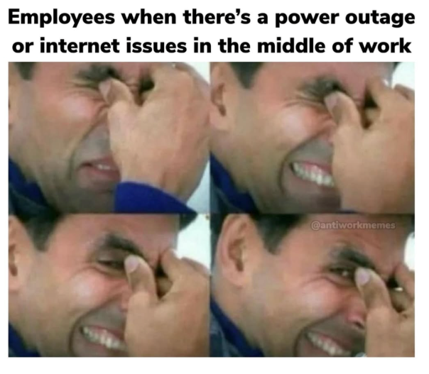 31 work memes working hard to reward hardworking workers with laughs