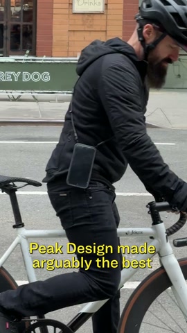 Peak Design Mobile Cuff hands on