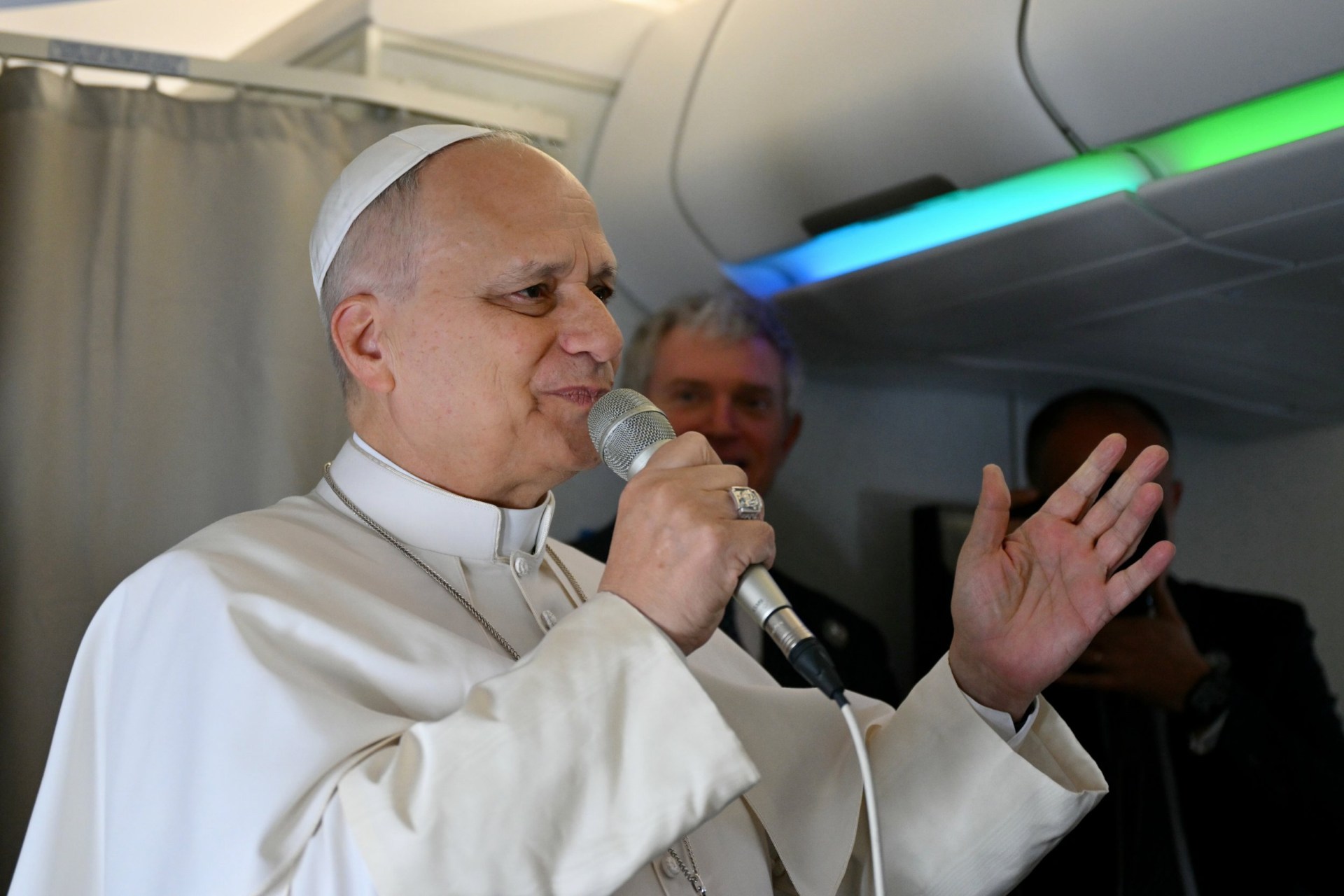 Pope Leo is taking on Donald Trump’s God complex