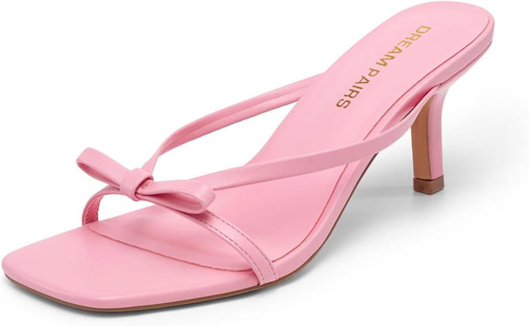 Spring style starts here with the best kitten heels and sandals for women