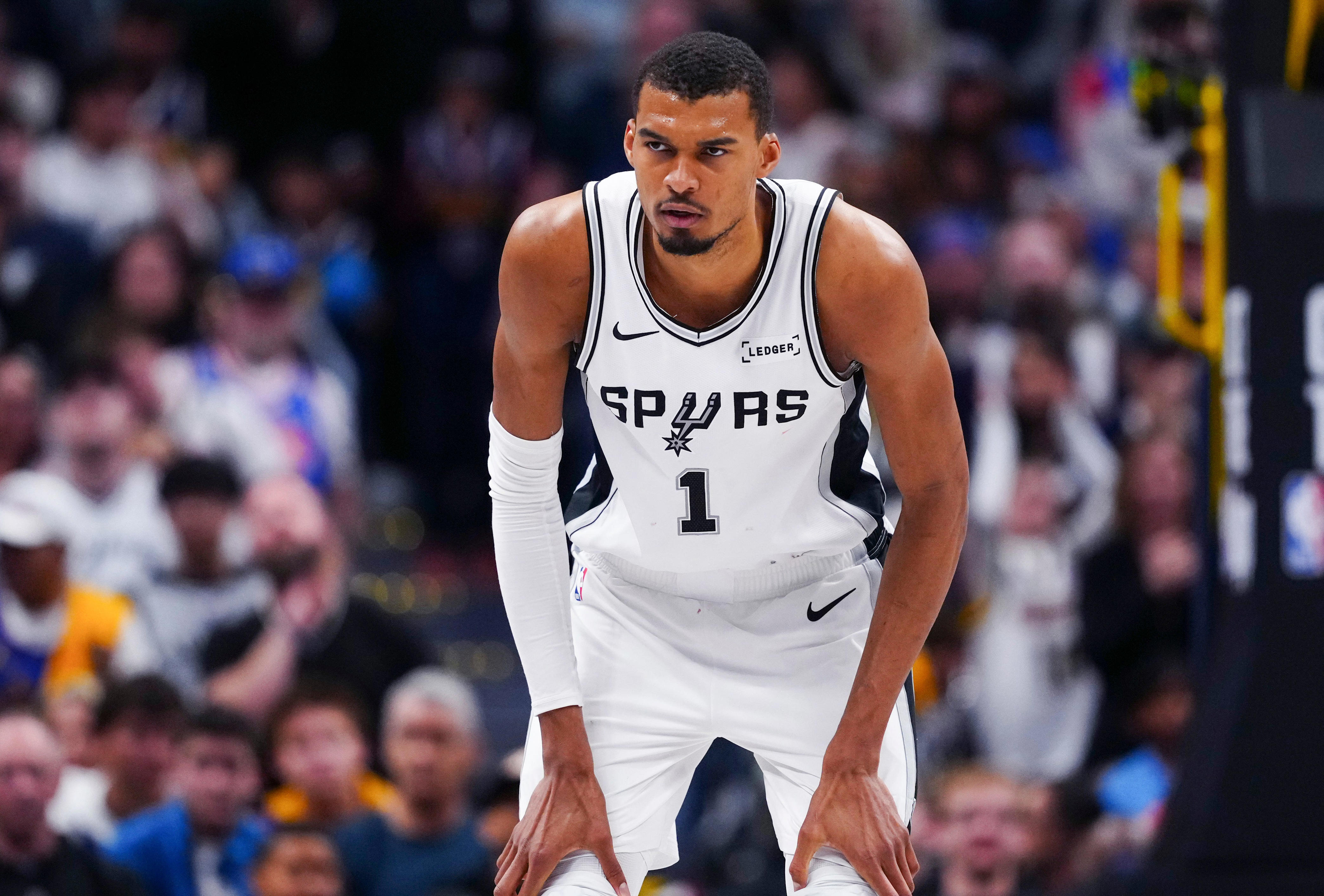 The Spurs tried to game NBA playoff bracket and got a young star hurt ...