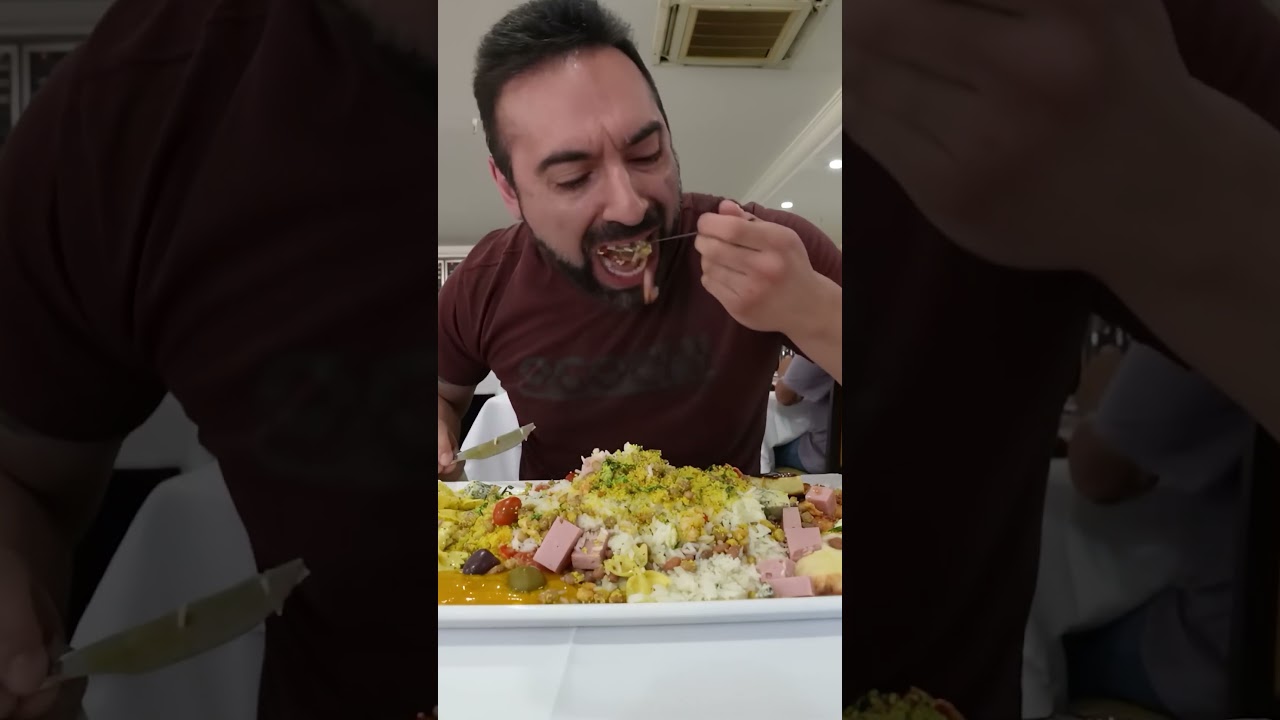 I shocked everyone at the churrascaria!