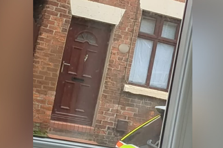 Man 'hit door with axe' and woman attacked on North Staffordshire street