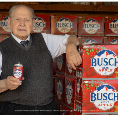 Busch Light Apple officially back on the shelves