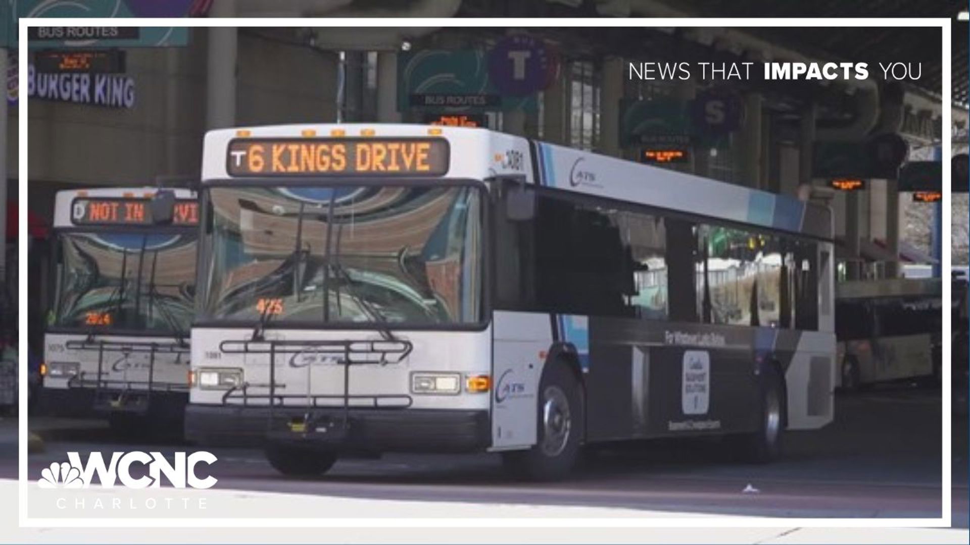 Woman knocked unconscious on Charlotte bus, police say