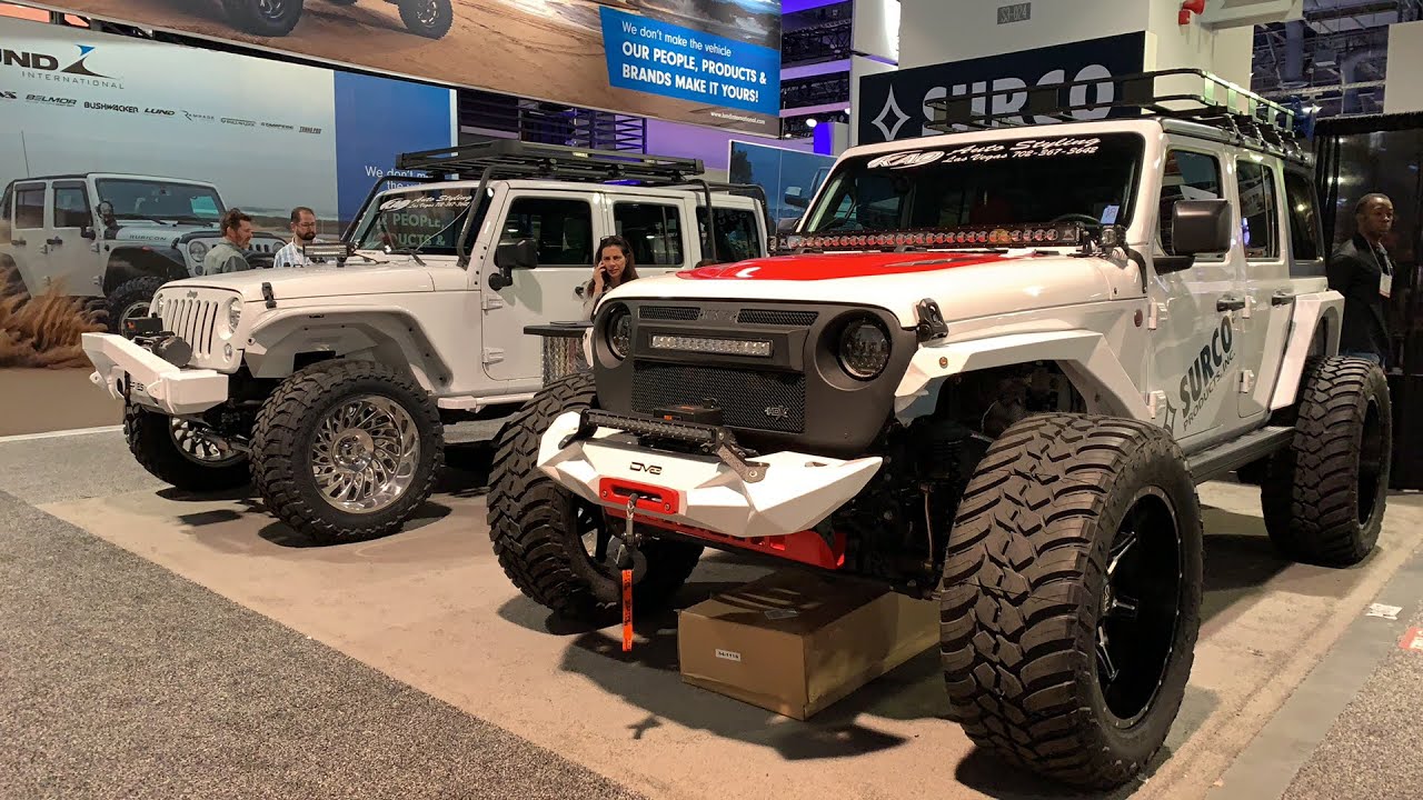 Best Jeeps of SEMA