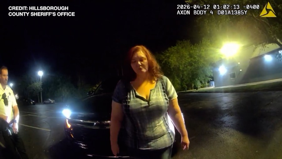 Watch: ‘Wrong-way driver’ goes over median before arrest in Westchase ...